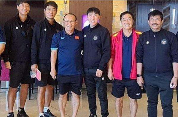 Kisah Shin Tae-yong di Timnas Indonesia yang Lewati Pencapaian Park Hang-seo di Timnas Vietnam ...