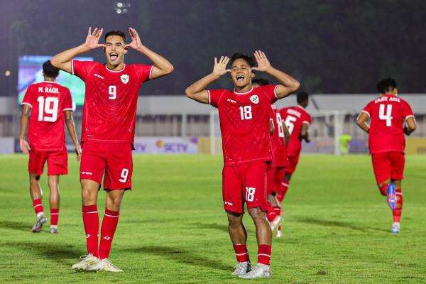 Klasemen Sementara Grup F Kualifikasi Piala Asia U-20 2025 Kelar Laga Timnas Indonesia U-20 vs ...