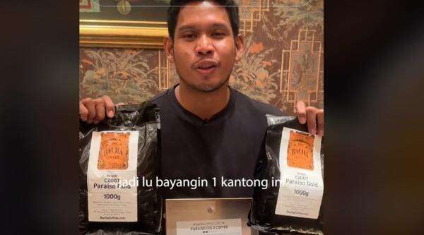 Viral TikToker Pesan Kopi Harga Rp5,3 Juta Segelas, Ini Penampakannya ...