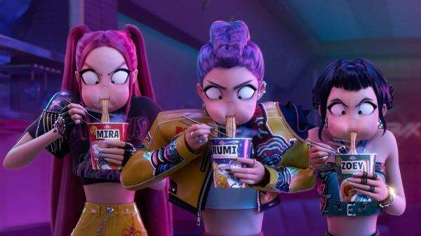 Lirik Lagu Golden dari HUNTR/X, OST Film KPop Demon Hunters | News+ on RCTI+