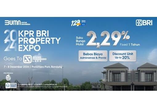 Yuk Incar Rumah Baru di KPR BRI Property Expo 2024 Podomoro Park Bandung | News+ on RCTI+