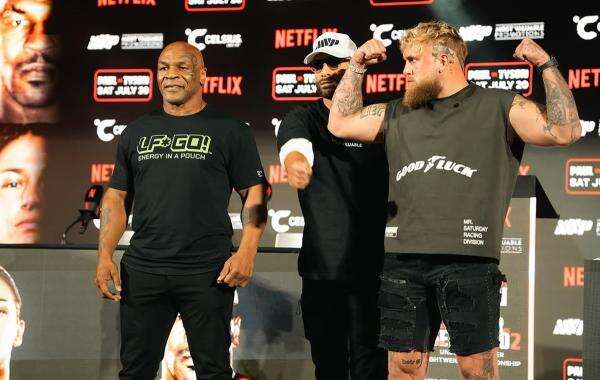 Link Live Streaming Mike Tyson vs Jake Paul di Laga Tinju Dunia Pagi ...
