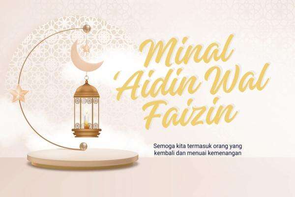 Makna Ucapan Minal Aidin Wal Faizin Menurut Al Qur'an | News+ on RCTI+