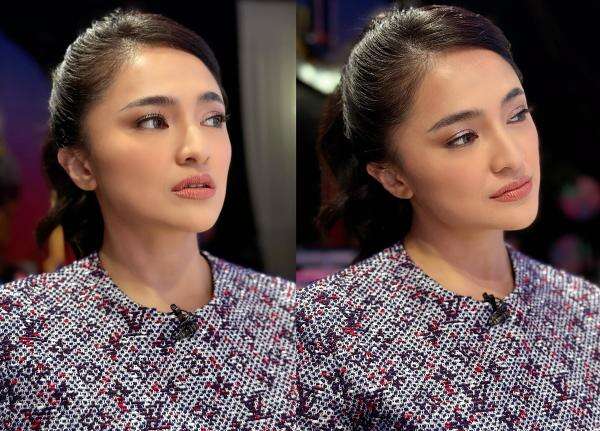 Potret Terbaru Marshanda dengan Makeup Flawless, Wajah Tirusnya Jadi ...