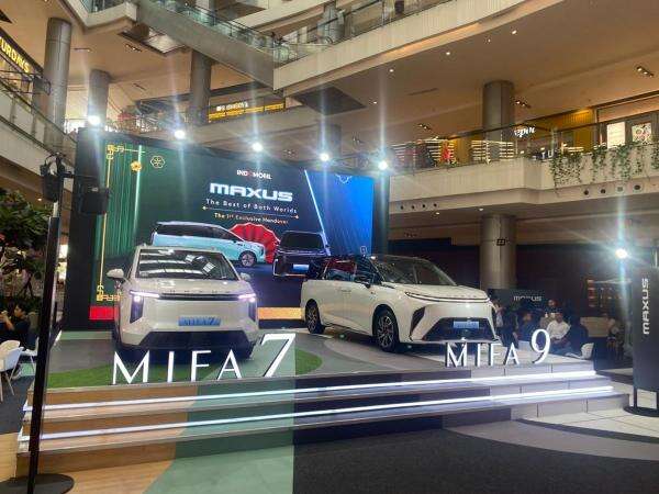 Maxus Resmi Serahkan Unit Perdana MIFA 7 dan MIFA 9 pada Pelanggan ...