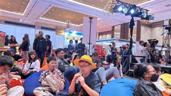 Meet And Greet Kiko di Booth MNC Animation Ramaikan Indonesia Comic Con 2024 | News+ on RCTI+
