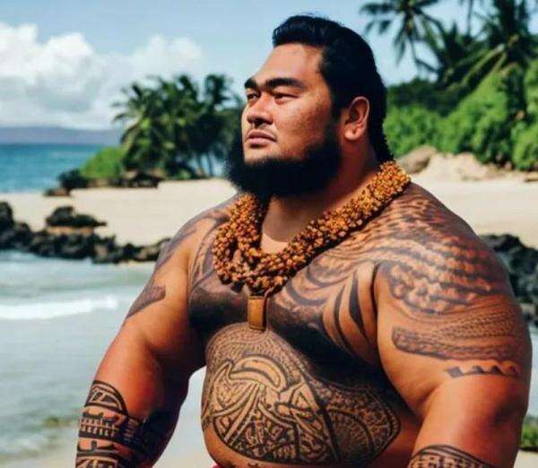 Mengenal Tradisi Tato Samoa Berusia Ribuan Tahun Berikut Maknanya ...