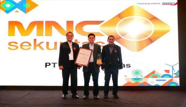 MNC Sekuritas Raih Penghargaan ESG Initiative Awards 2024 | News+ on RCTI+