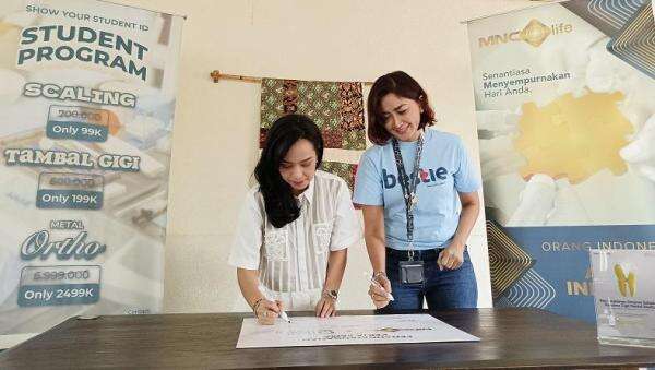 MNC Life dan Gigit Dental Studio Bogor Kerja Sama Asuransi Kecelakaan ...