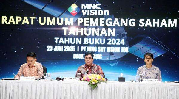 RUPST MNC Sky Vision, Berikut Susunan Direksi dan Komisaris Terbaru ...