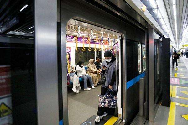 Catat! Ini Jadwal Operasional MRT Jakarta saat Libur Lebaran 2025 ...
