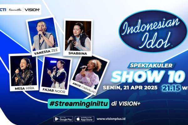 Mulai Lagi setelah Break, Ini Top 5 Finalis Indonesian Idol XIII ...