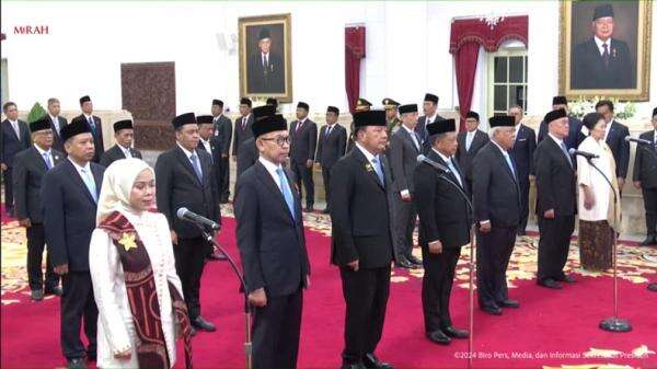 Prabowo Lantik Basuki Hadimuljono Jadi Kepala Otorita IKN - News+ on RCTI+