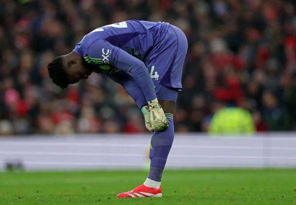 Andre Onana Banjir Kritikan Setelah Manchester United Kalah 1-3 dari ...