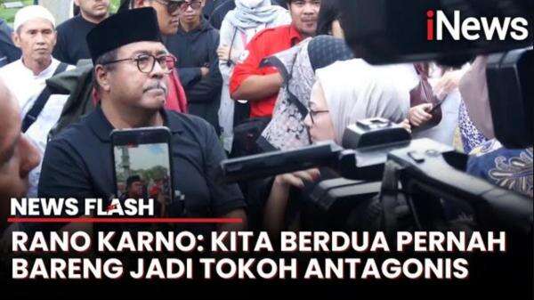 Rano Karno Ungkap Kenangan Paling Berkesan Bersama Mendiang Ray Sahetapy | News Flash - News+ on ...
