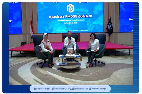 Pendaftaran Beasiswa PMDSU 2025 Dibuka, Jalur Cepat untuk Jadi Doktor ...