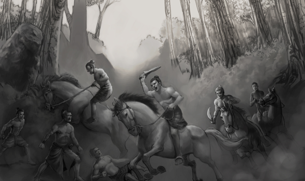 Pemberontakan Ranggalawe: Konflik Loyalitas di Awal Berdirinya ...