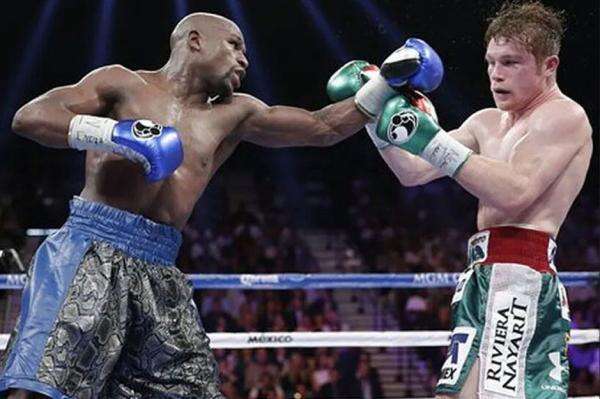 Perbandingan Karier Saul Canelo Alvarez vs Floyd Mayweather Jr, Siapa ...
