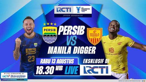 Live RCTI! Persib Siap Libas Manila Digger di Playoff ACL 2 | News+ on ...
