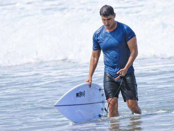 Potret Hamish Daud, Aktor yang Diduga Lakukan Pelecehan Terhadap Mantan ...