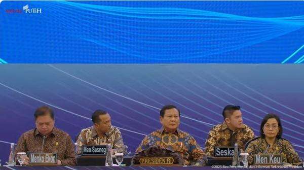 Prabowo Heran Ada yang Bilang Indonesia Gelap: Saya Bangun Pagi Indonesia Cerah - News+ on RCTI+