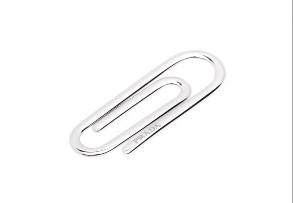 Prada Luncurkan Paperclip Khusus Sultan, 1 Buah Harganya Rp6 Juta ...