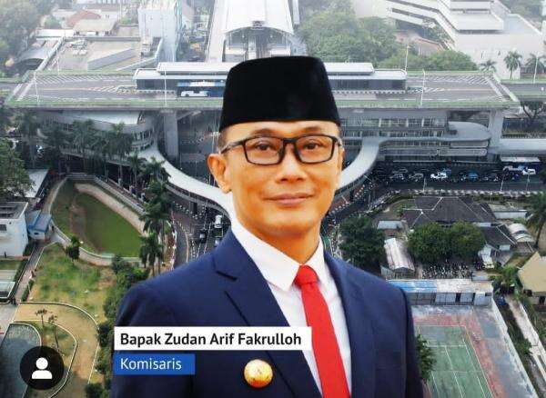 Profil Zudan Arif Fakrulloh, Kepala BKN yang Diangkat sebagai Komisaris ...
