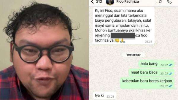 Profil dan Biodata Fico Fachriza, Komika yang Tipu Artis Modus Kurang Duit Mengurus Jenazah ...