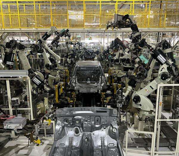 Intip Proses Produksi Mobil di Pabrik Baru Daihatsu, Begini Alurnya ...