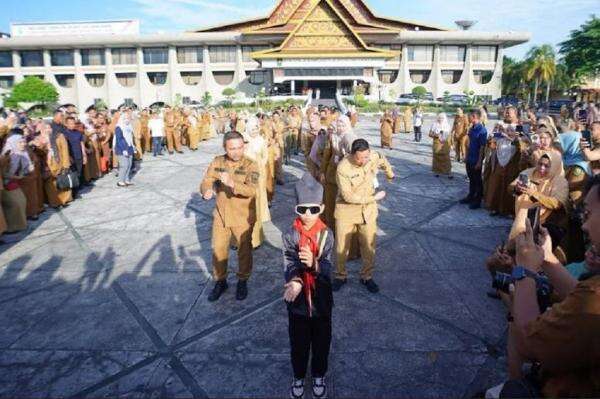 Profil Dhika Aura Farming, Bocah Penari Pacu Jalur Kini Jadi Duta Wisata Riau - News+ on RCTI+