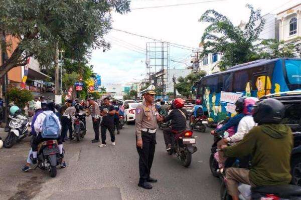 Operasi Patuh Krakatau 2025 di Bandar Lampung, 7.961 Pelanggar Ditindak ...