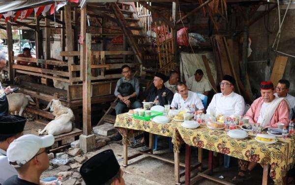 Rencana Revitalisasi Pasar Ternak Tanah Abang, Ridwan Kamil: Jadi Pusat Kehidupan Ekonomi ...