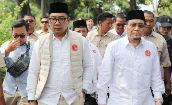Survei PPI: Elektabilitas Ridwan Kamil-Suswono Tertinggi Jelang Pilkada Jakarta - News+ on RCTI+