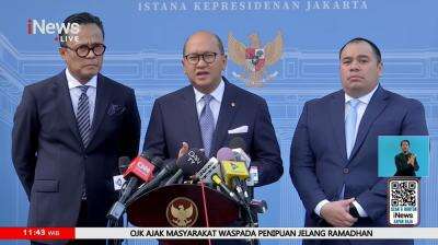 Profil Rosan Roeslani, Menteri Investasi yang Jadi Bos Danantara - News+ on RCTI+