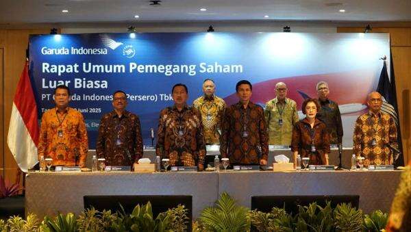 RUPSLB Garuda Indonesia Rombak Jajaran Direksi dan Komisaris, Ini ...