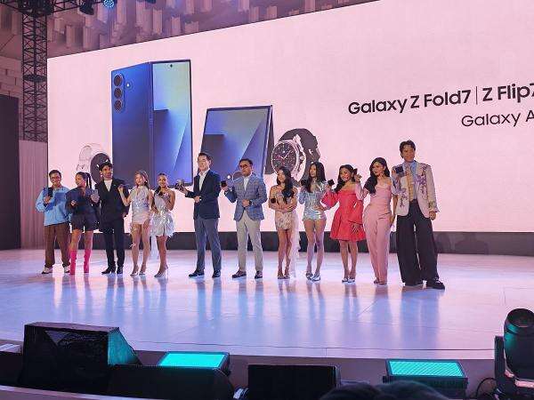 Samsung Luncurkan Galaxy Z Fold7, Flip7, dan Watch8 di Indonesia pada ...