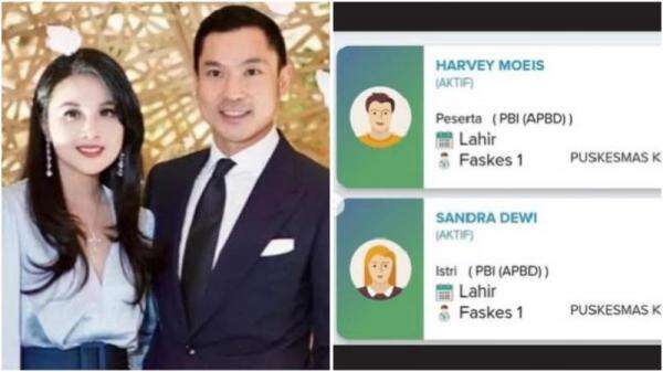 Viral Sandra Dewi dan Harvey Moeis Diduga Peserta BPJS PBI, Ferry Irwandi: Mereka Fakir Miskin ...