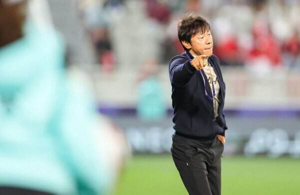 Penyebab Shin Tae-yong Pilih Diam meski Disebut Bikin Ruang Ganti ...