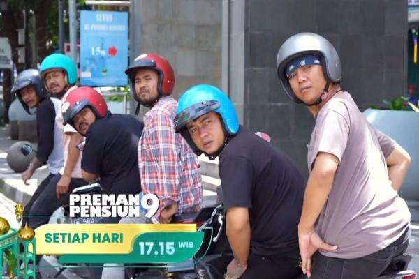 Sinopsis Sinetron Preman Pensiun 9 Eps 30: Misi Perdamaian Otang Cs ...