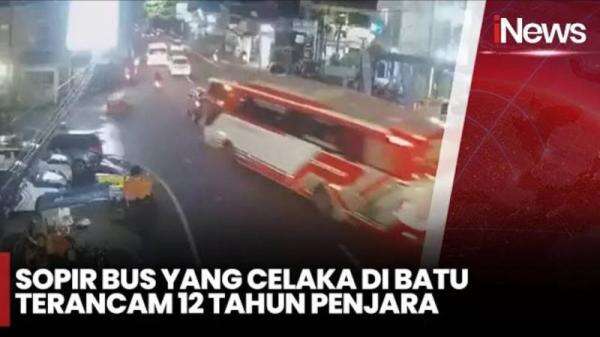 Sopir Bus Pariwisata jadi Tersangka Kecelakaan Maut di Batu, Polisi Sebut Langgar Administrasi ...