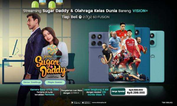 Sugar Daddy: Series Komedi-Romantis yang Bikin Baper dan Ketagihan ...