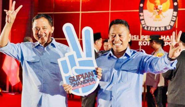 Hasil Quick Count Pilkada Depok 2024: Supian-Chandra Raih 53,19 Suara, Imam-Ririn 46,81 | News+ ...