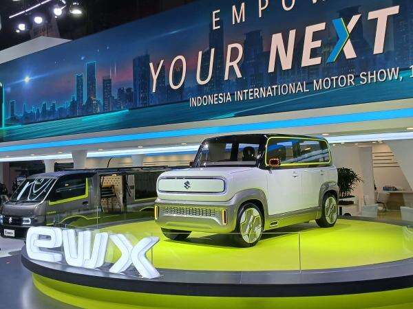 Suzuki Bawa Mobil Listrik Konsep eWX ke IIMS 2025, Debut Perdana di ...
