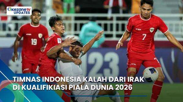 Timnas Indonesia Kalah dari Irak di Kualifikasi Piala Dunia 2026, Selengkapnya di Okezone ...