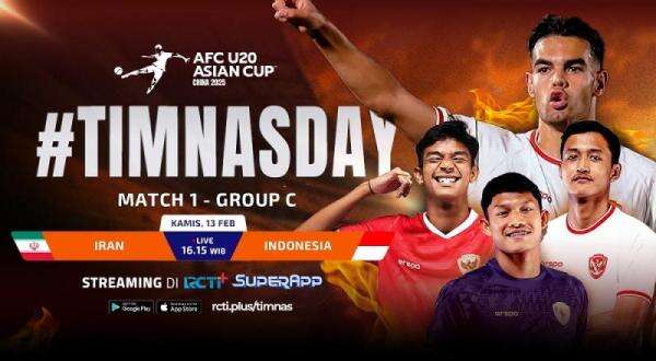 Cara Nonton Live Streaming Timnas Indonesia U-20 Vs Iran di Piala Asia ...
