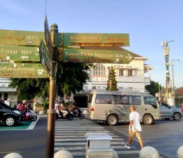 Kenapa Disebut Titik Nol Kilometer Yogyakarta? Berikut Penjelasannya ...