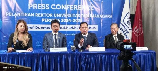 Untar Lantik Rektor Baru, Punya Misi Menuju World Class University ... Untar Lantik Rektor Baru, Punya Misi Menuju World Class University ...