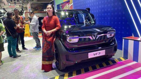 Mobil Listrik Unik VinFast VF 3 Resmi Mengaspal di Indonesia, Harga ...