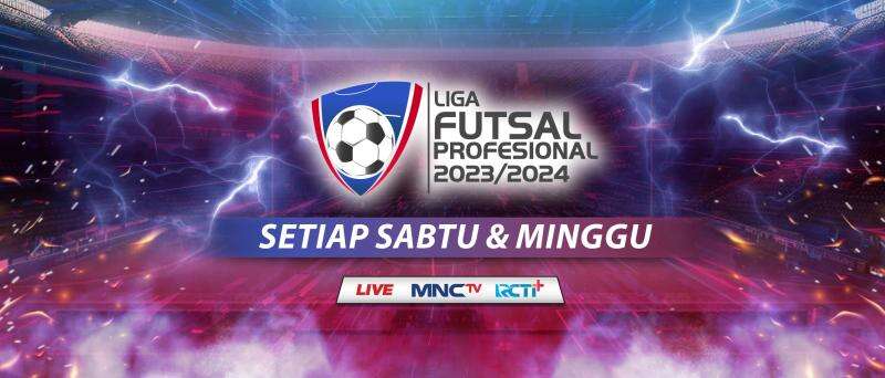 Liga Futsal Pro - RCTI+ - RCTI+