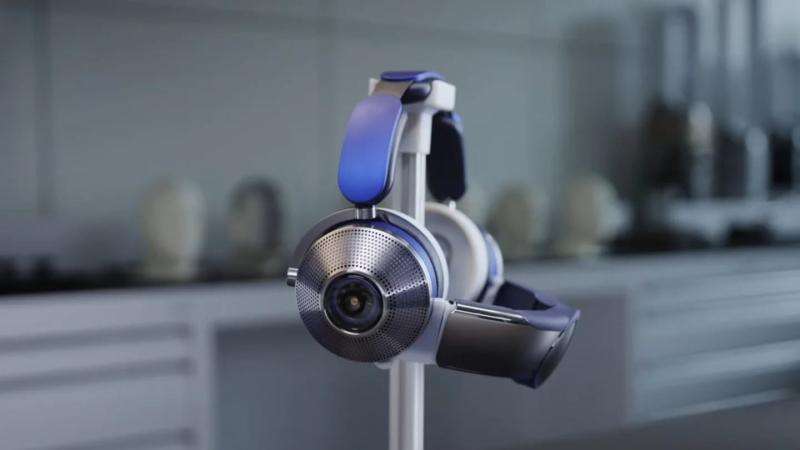Headphones Dyson dengan Air Purifier ini Membuat Anda Terlihat Seperti ...
